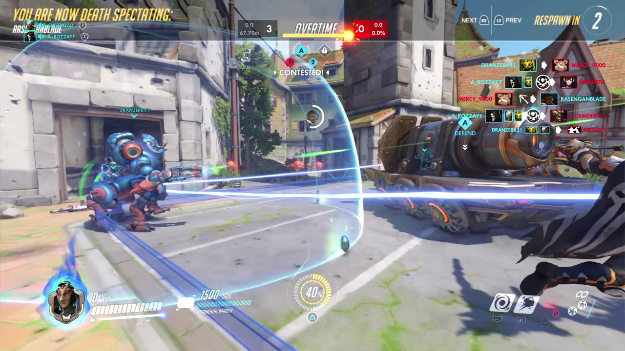 Overwatch: Sigma cross map accretion kill for the win! - YouTube