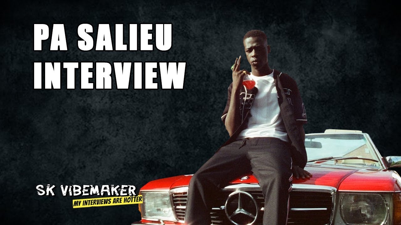 PA SALIEU on making it out of the frontline, J Hus comparisons, being ...
