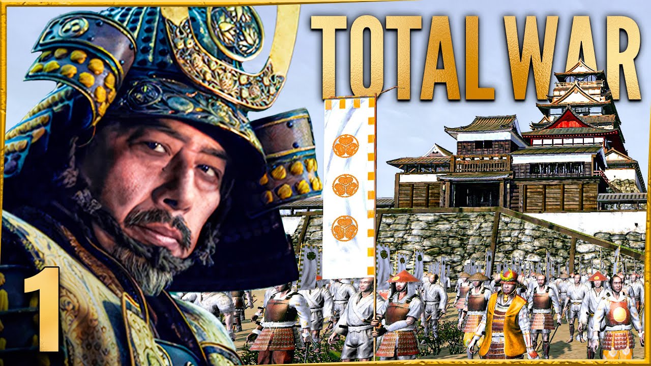 Début d'aventure sur le mod Ultime ! | Total War: Shogun 2 #1 - YouTube