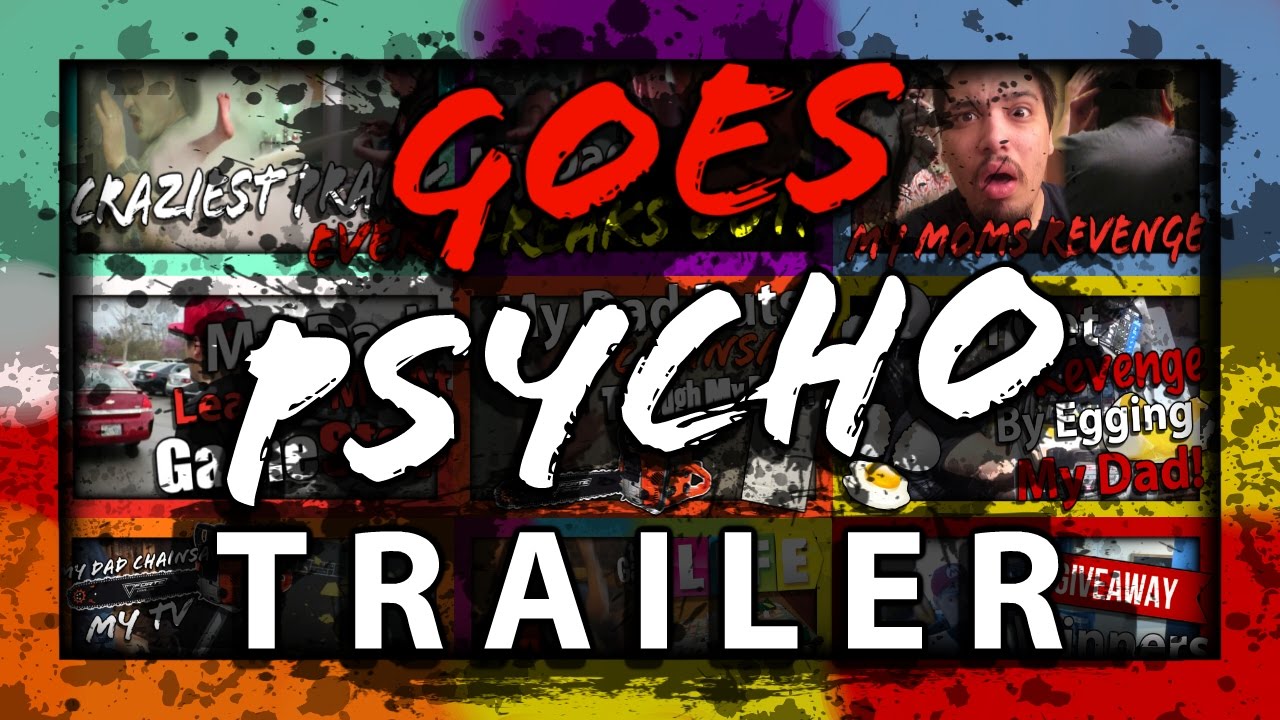 Everything Geek Channel Trailer (The Goes Psycho Trailer) Subscribe ...
