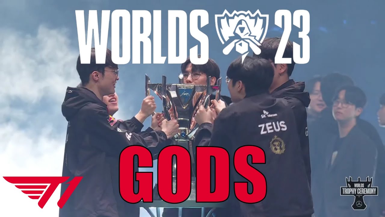 The GODS of T1 | Worlds 2023 - YouTube