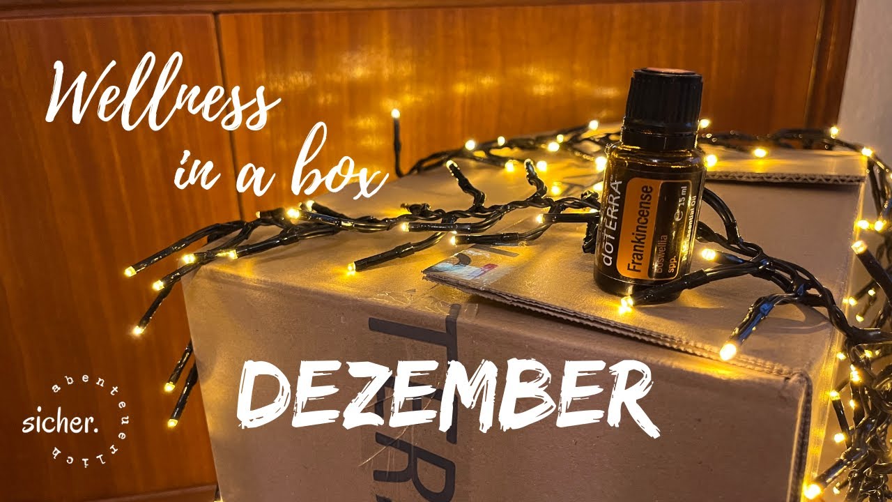 doTERRA Wellness in a box - Dezember - YouTube