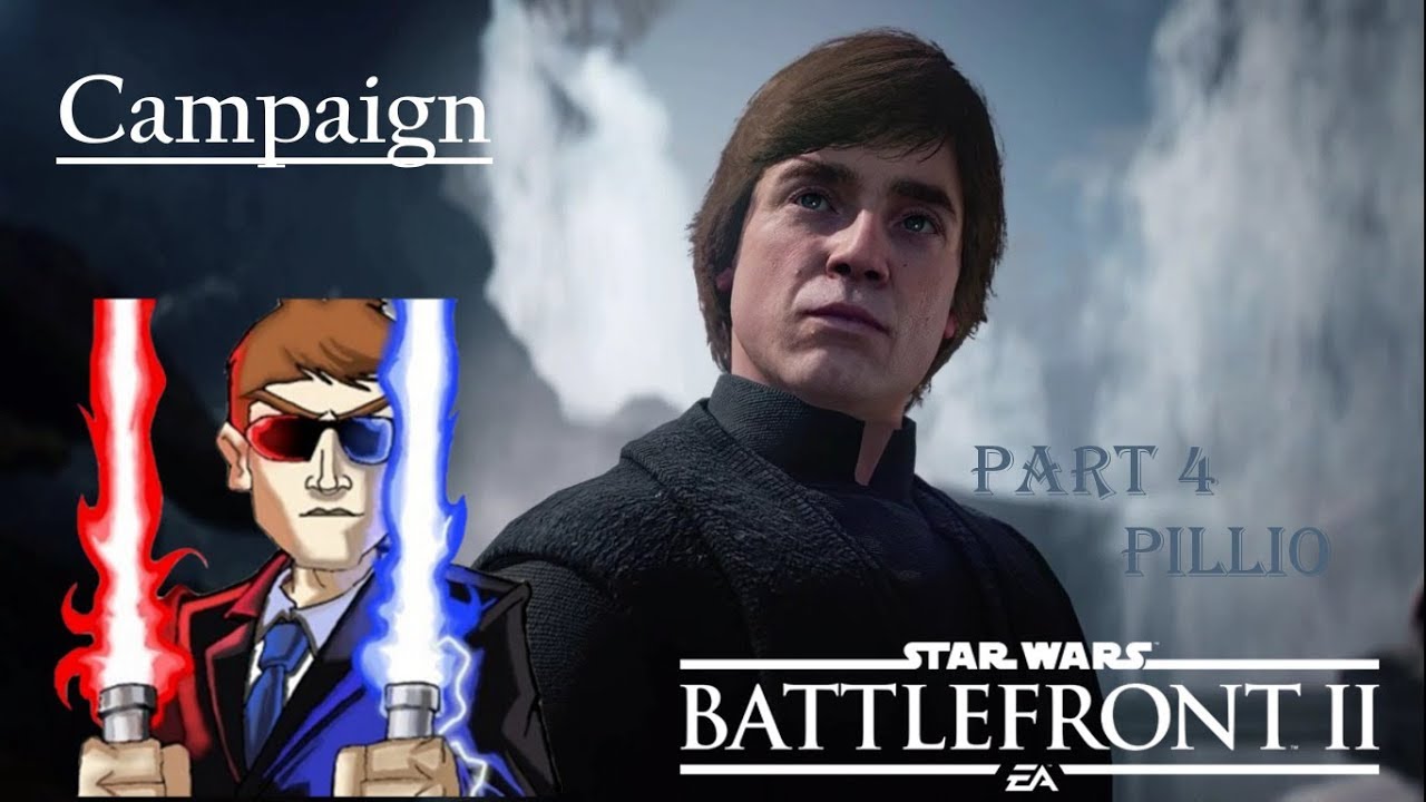 Star Wars Battlefront 2 Campaign Part 4 Pillio: "How'd he get inside ...