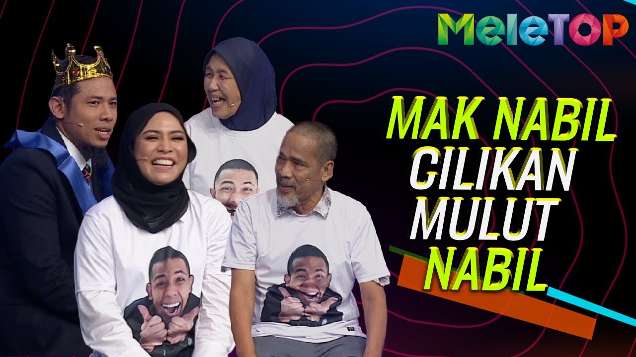 Rahsia Nabil Terbongkar!! Pernah Kena Cili Mulut Dengan Ibu! | MeleTOP ...