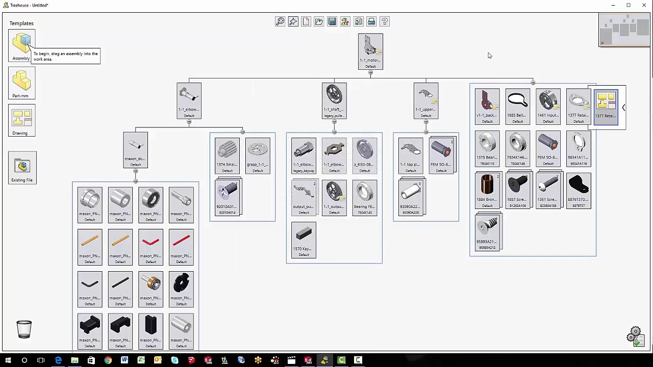 SOLIDWORKS 2017 - Treehouse - YouTube