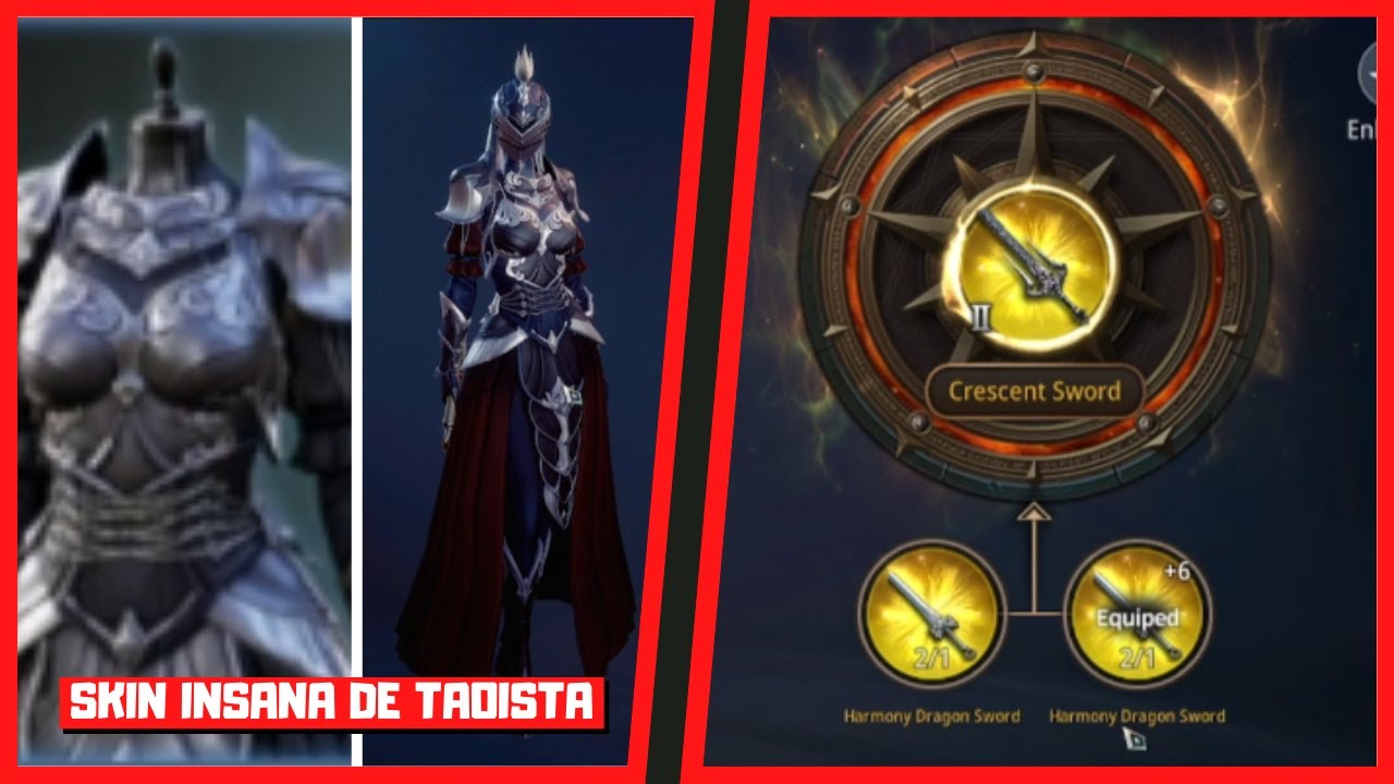 OUTFIT NOVO XDRACO & ARMA LENDÁRIA TIER 2 | MIR4 - YouTube