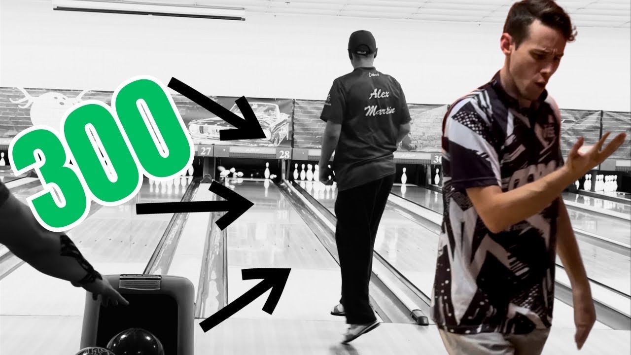 8 HOUR bowling marathon ALL NIGHTER on 2 BRUTAL sport patterns - YouTube