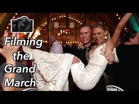 The Grand March: A Wedding Filmmaking Technique [Expert Opinion]