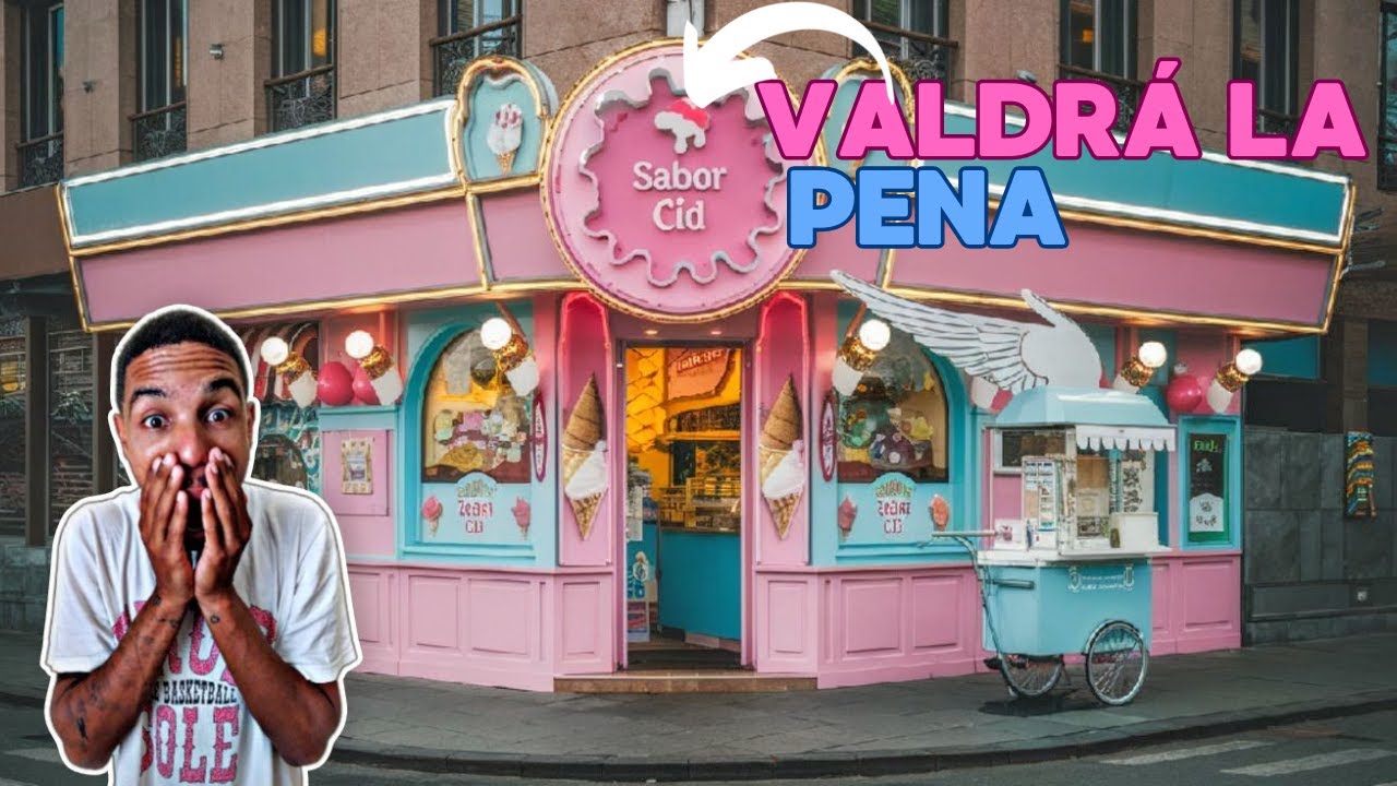 Helados Italianos en CUBA, Todos Hablan de esta Heladeria - YouTube