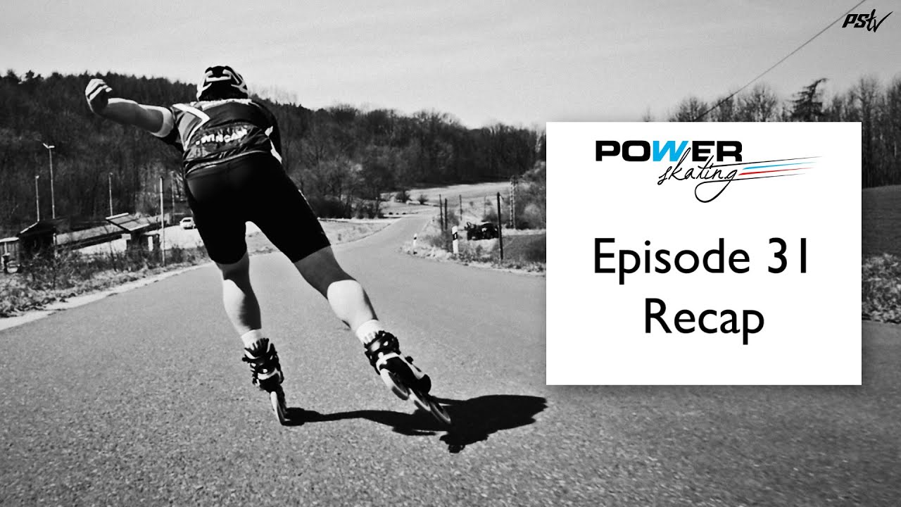 Powerskating Training 31: Recap - YouTube