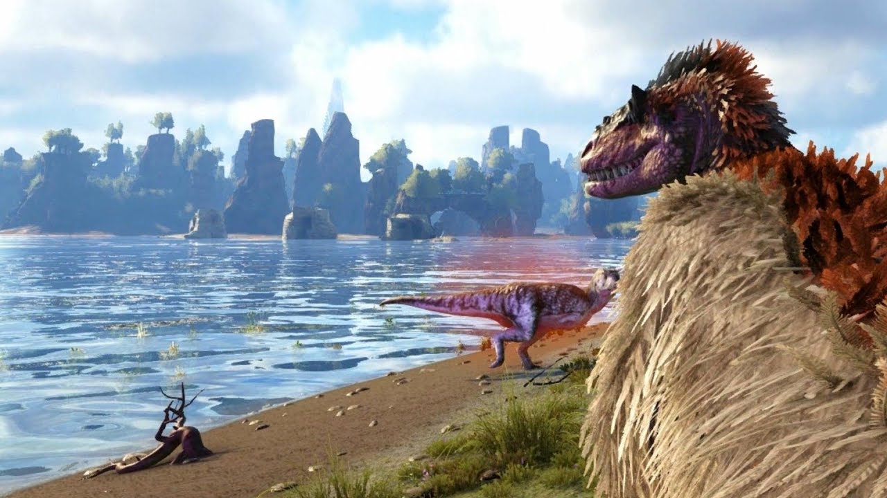 ARK Walking with Dinosaurs Cinematic - Planet ARK EP 05 - YouTube
