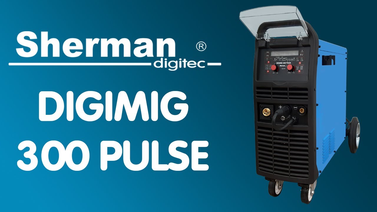 Sherman DIGIMIG 300 PULSE - YouTube