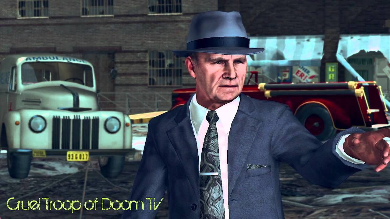 L.A. Noire: Perfect Interrogation - Fred Nicholson - DLC [Nicholson ...