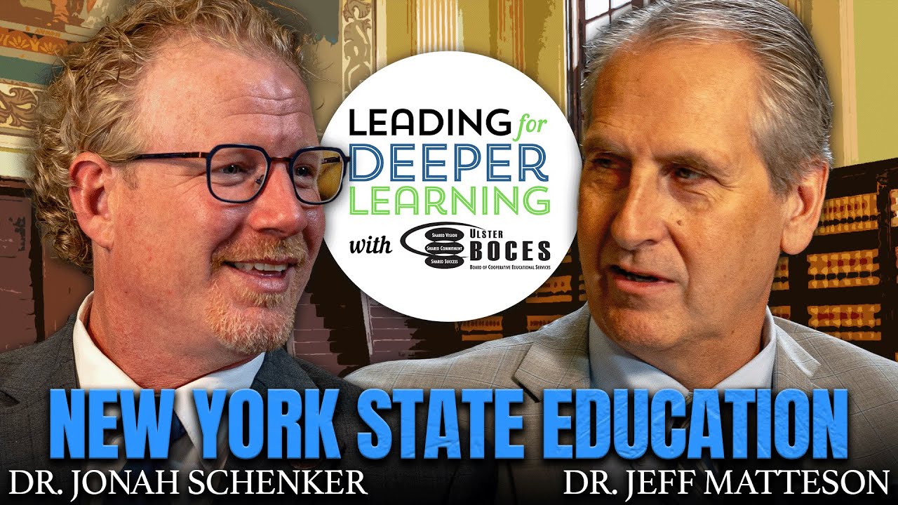 Leading for Deeper Learning: Episode 1 - YouTube