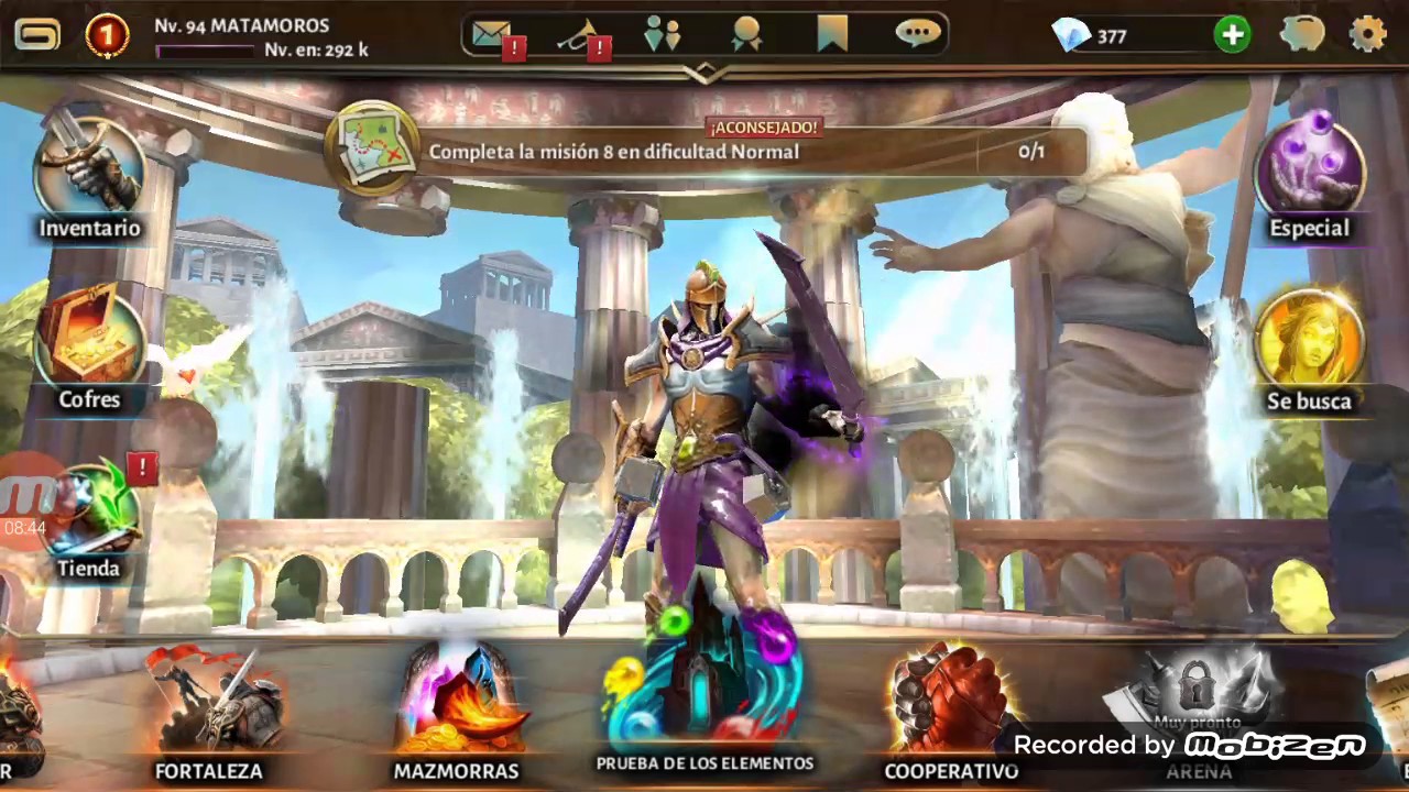 Dungeon Hunter 5 Tutorial 1 - YouTube