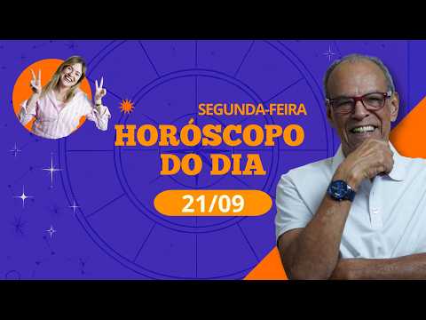 OS ASTROS ENTREGARAM TUDO! - Horóscopo do dia 21 de Setembro | POR JOÃO BIDU