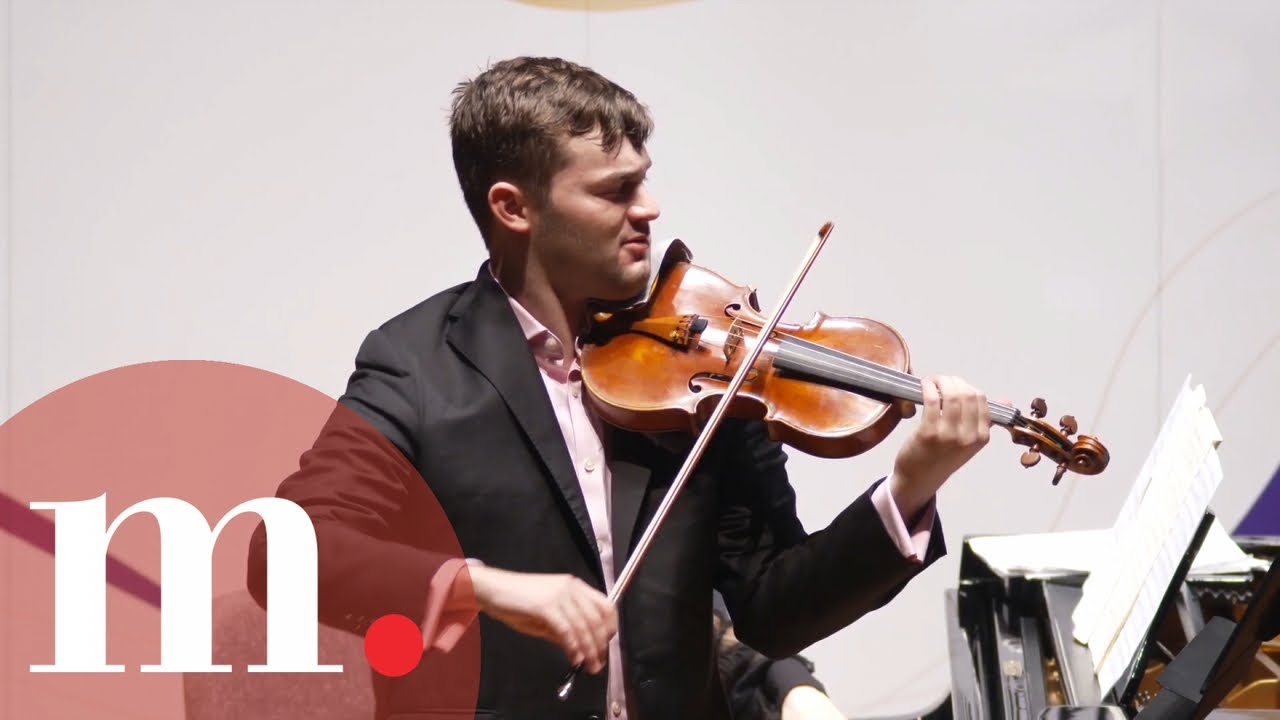 Singapore International Violin Competition - Nathan Meltzer (1st round ...