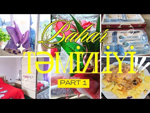 BAYRAMQABAĞI TƏMİZLİK! Başima nələr gəldi? 😱 ​#bayramtəmizliyi #təmizlik #vlog #villagelife #bayram 