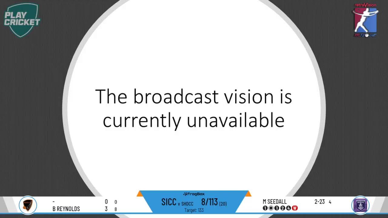 SICC Senior Men SICC PPL-T20 v SHDCC PPL T20 - YouTube