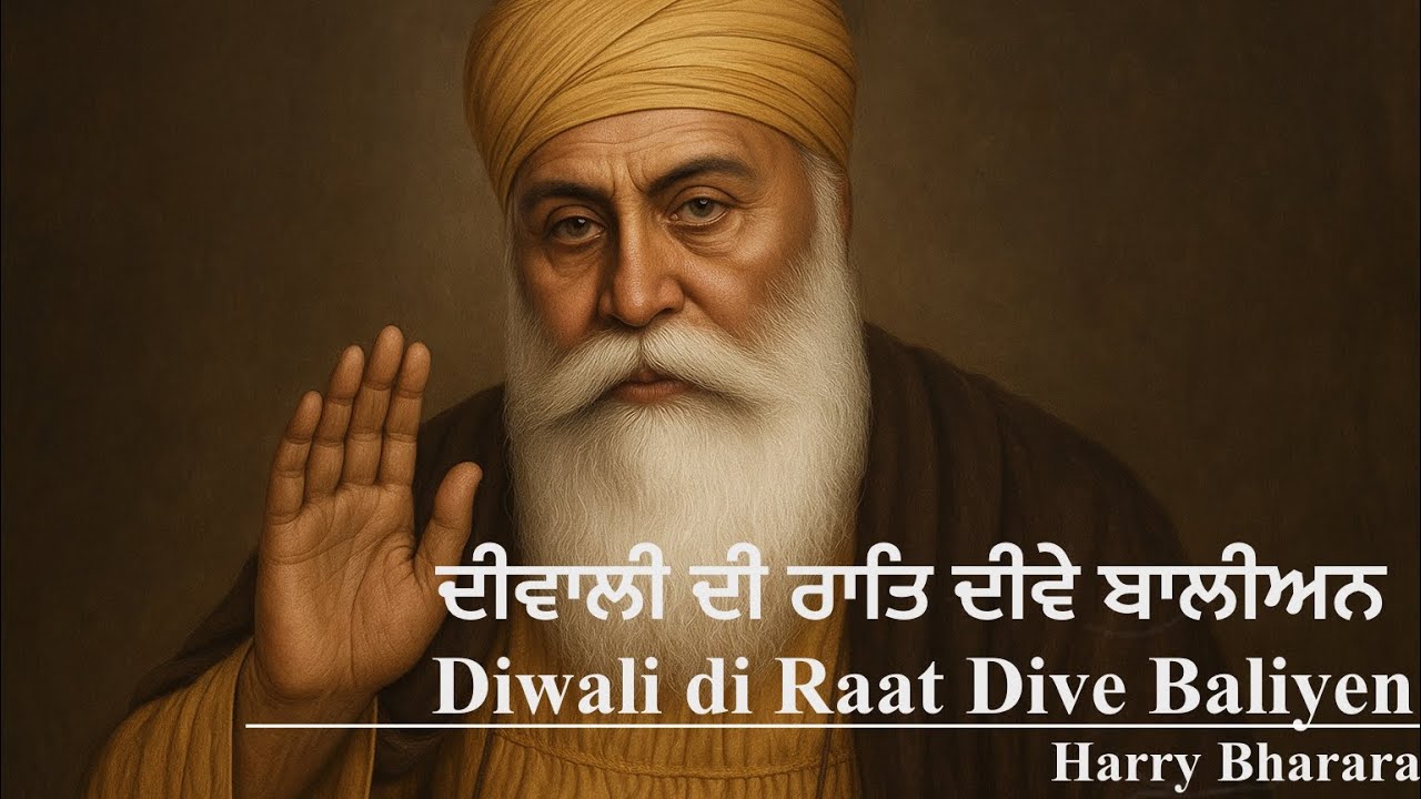 ਦੀਵਾਲੀ ਦੀ ਰਾਤਿ ਦੀਵੇ ਬਾਲੀਅਨਿ (Diwali Di Raat Divey Balien) with English ...