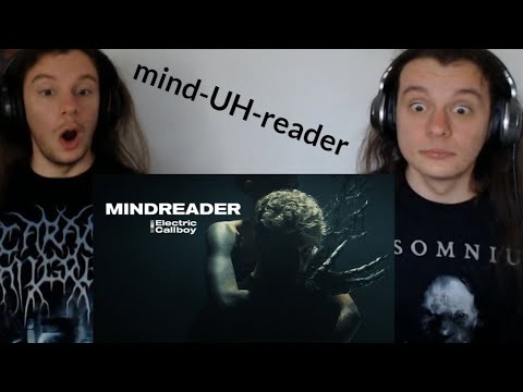 (REACTION) Electric Callboy - Mindreader - YouTube