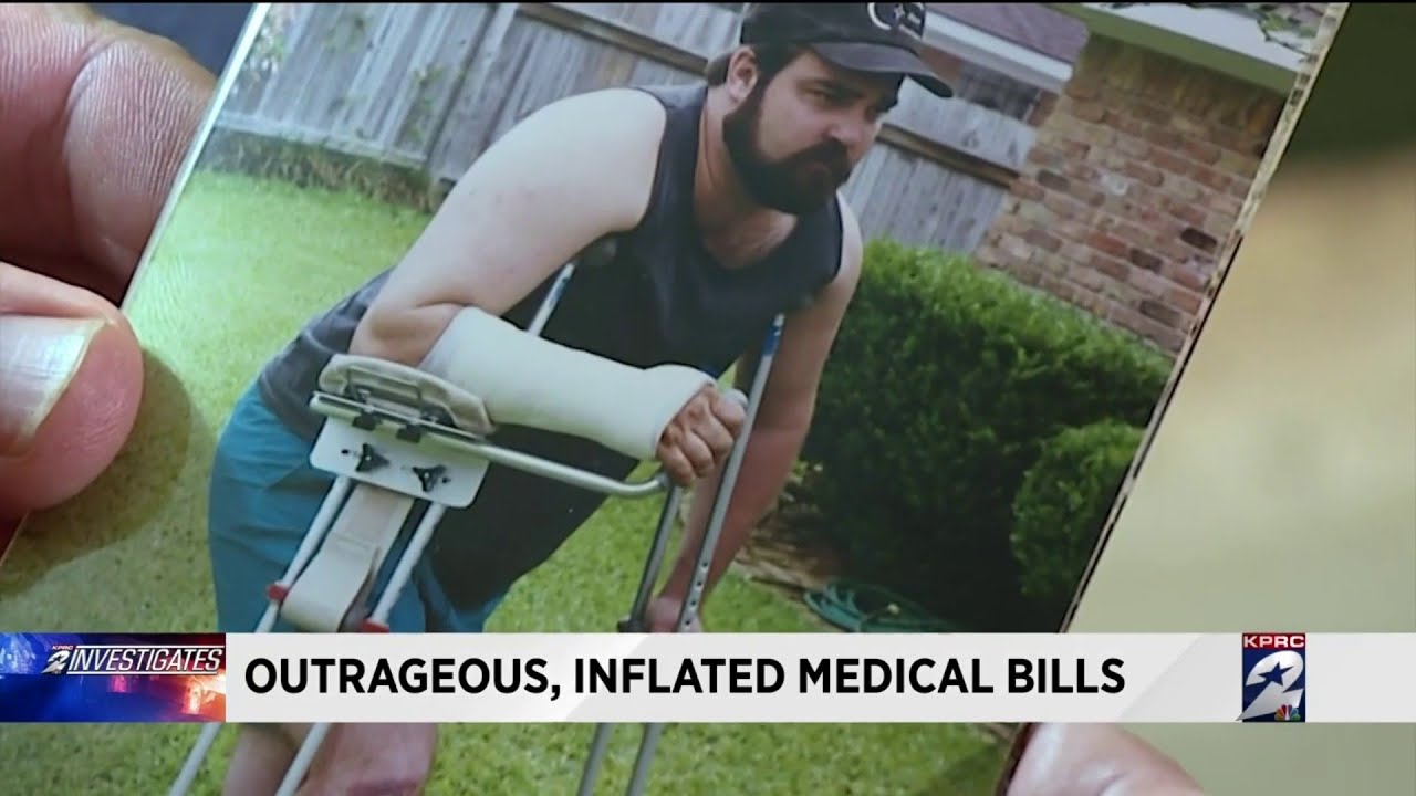 Outrageous, inflated medical bills - YouTube
