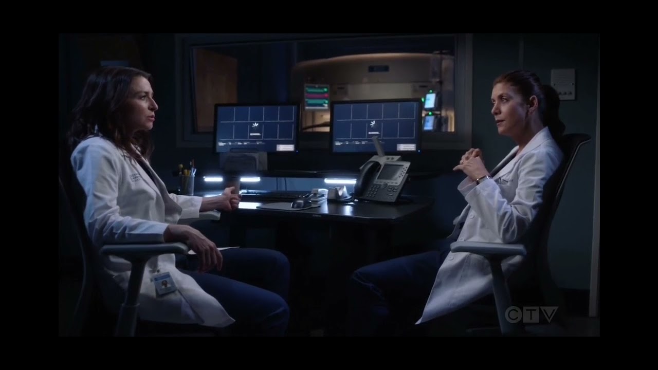 Amelia and Addison | Grey's anatomy season 18x4 | scene 3 part 1 - YouTube