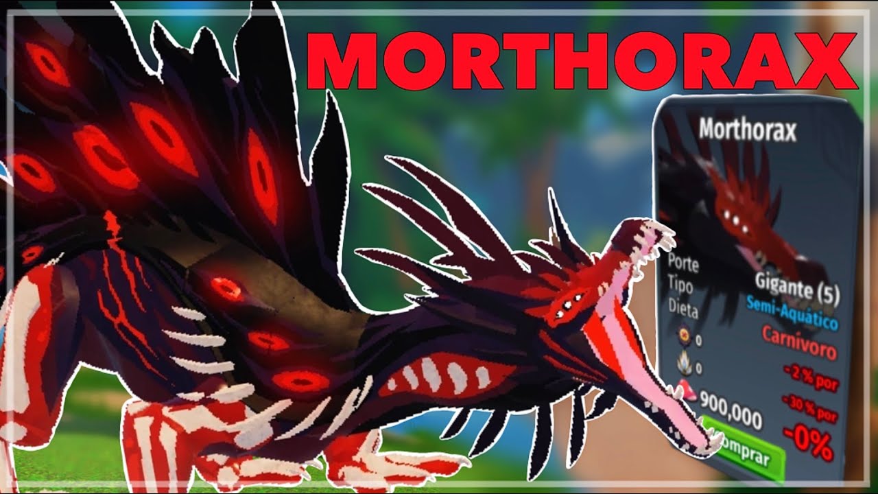NOVA CRIATURA MORTHORAX | NOVAS ANIMAÇÕES!! Creatures of Sonaria - YouTube