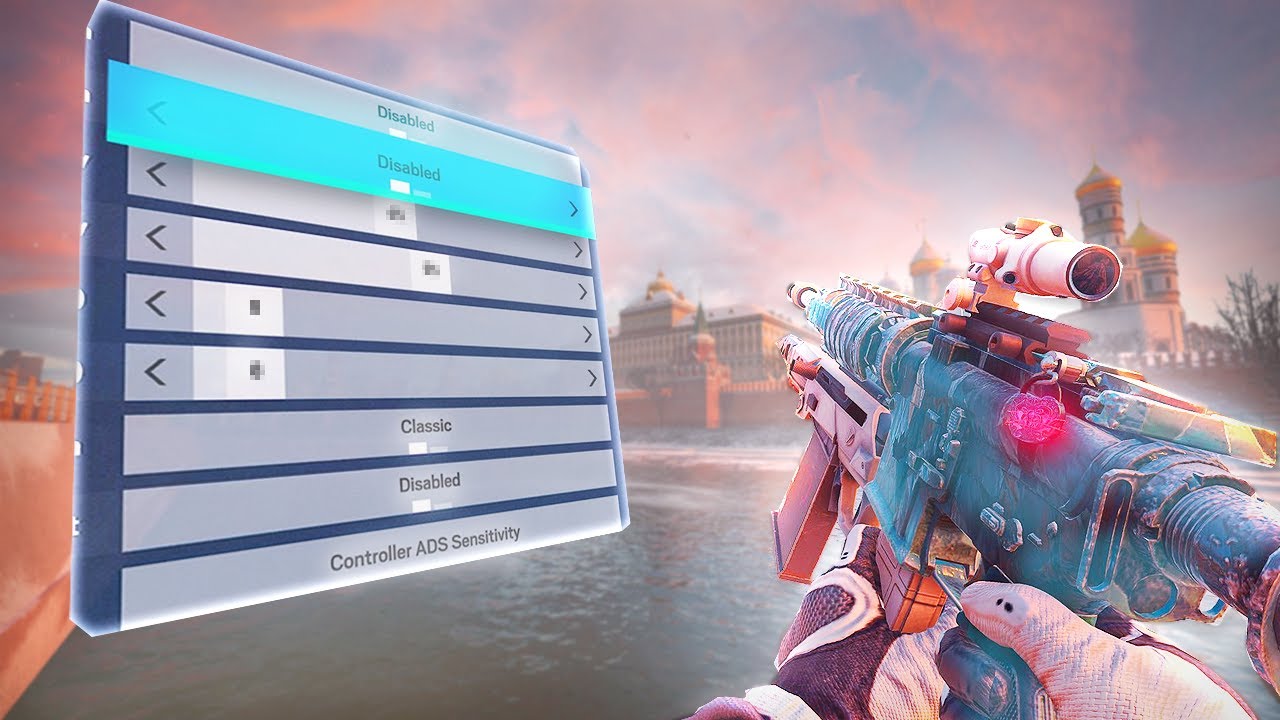 The BEST CONTROLLER CHAMPION Settings and Sensitivity - YouTube