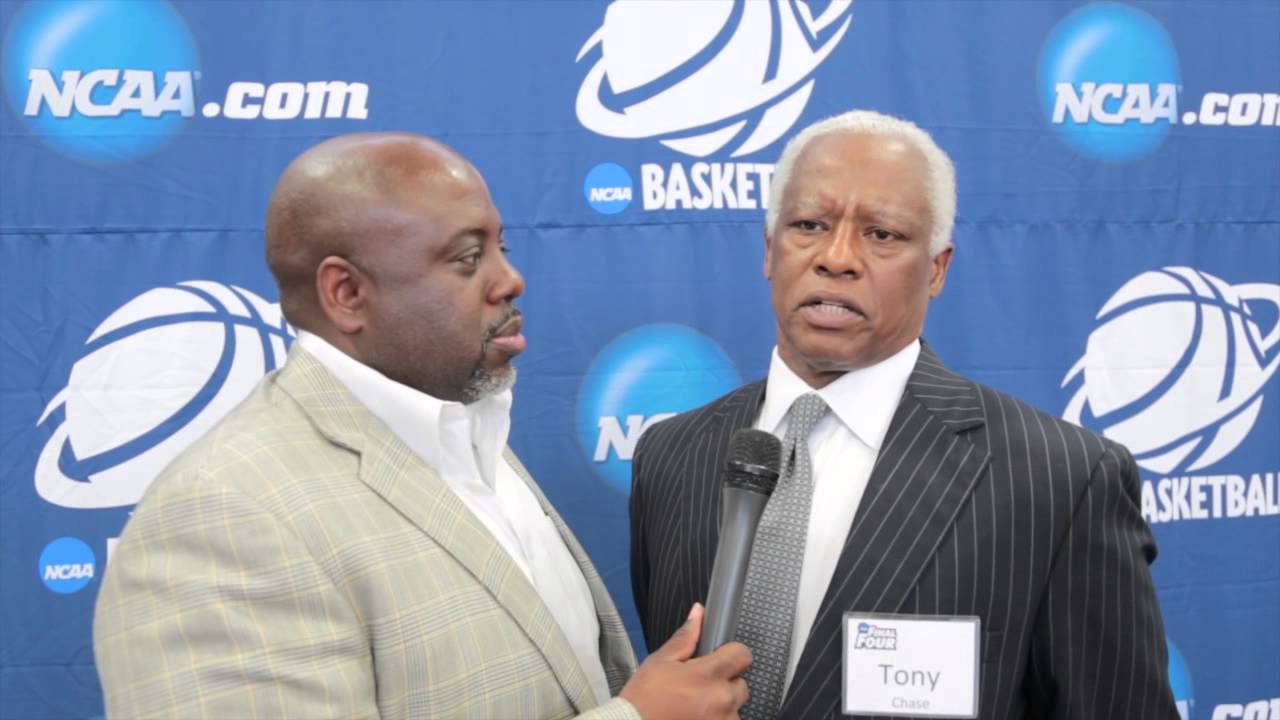 MR. D-MARS interviews Tony Chase from the NCAA 2016 Press Conference ...
