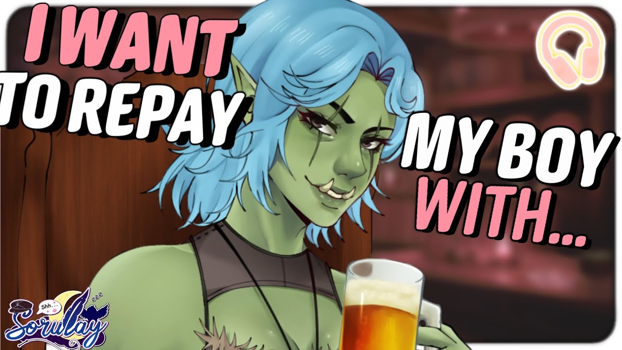 You save an orc and she repays you with a date (F4M) (ASMR Monster ...