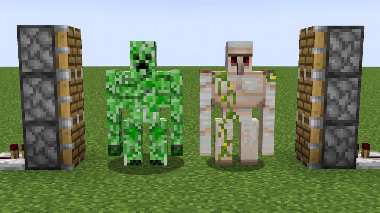 Chad creeper + Alpha creeper = ? - YouTube