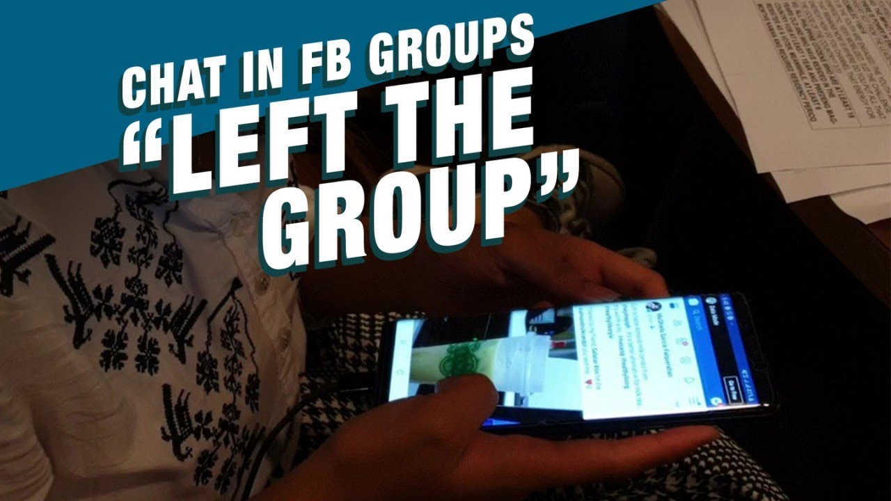 Stand for Truth: Chat feature ng Facebook groups, tatanggalin na! - YouTube