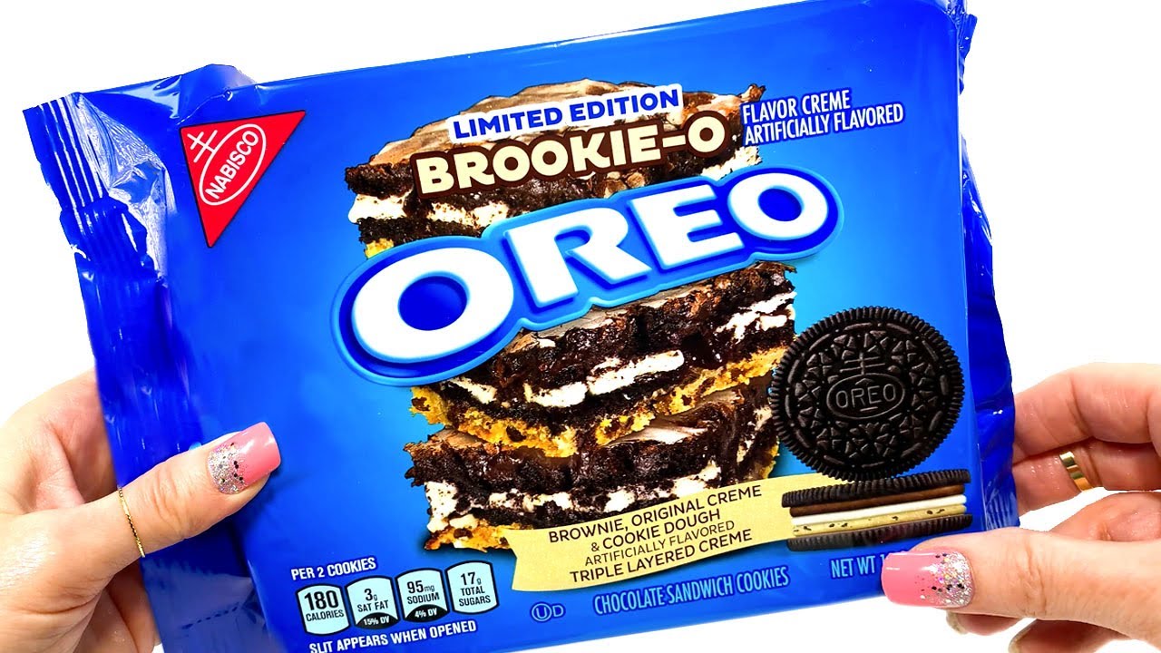 Brookie-O OREO - Limited Edition - Unwrapping - YouTube