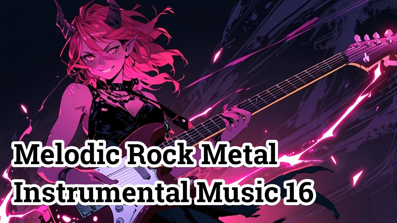 Melodic Rock Metal Instrumental Music | Powerful & Epic Tracks for ...