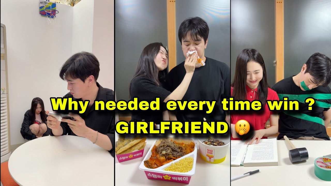 Everyday win girlfriend//funny moments #girl #boy #funnyvideo # ...