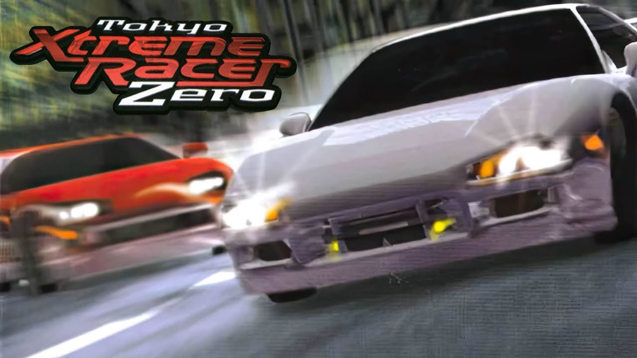 Tokyo Xtreme Racer Zero - HCK Edition [ PS2 ] - YouTube