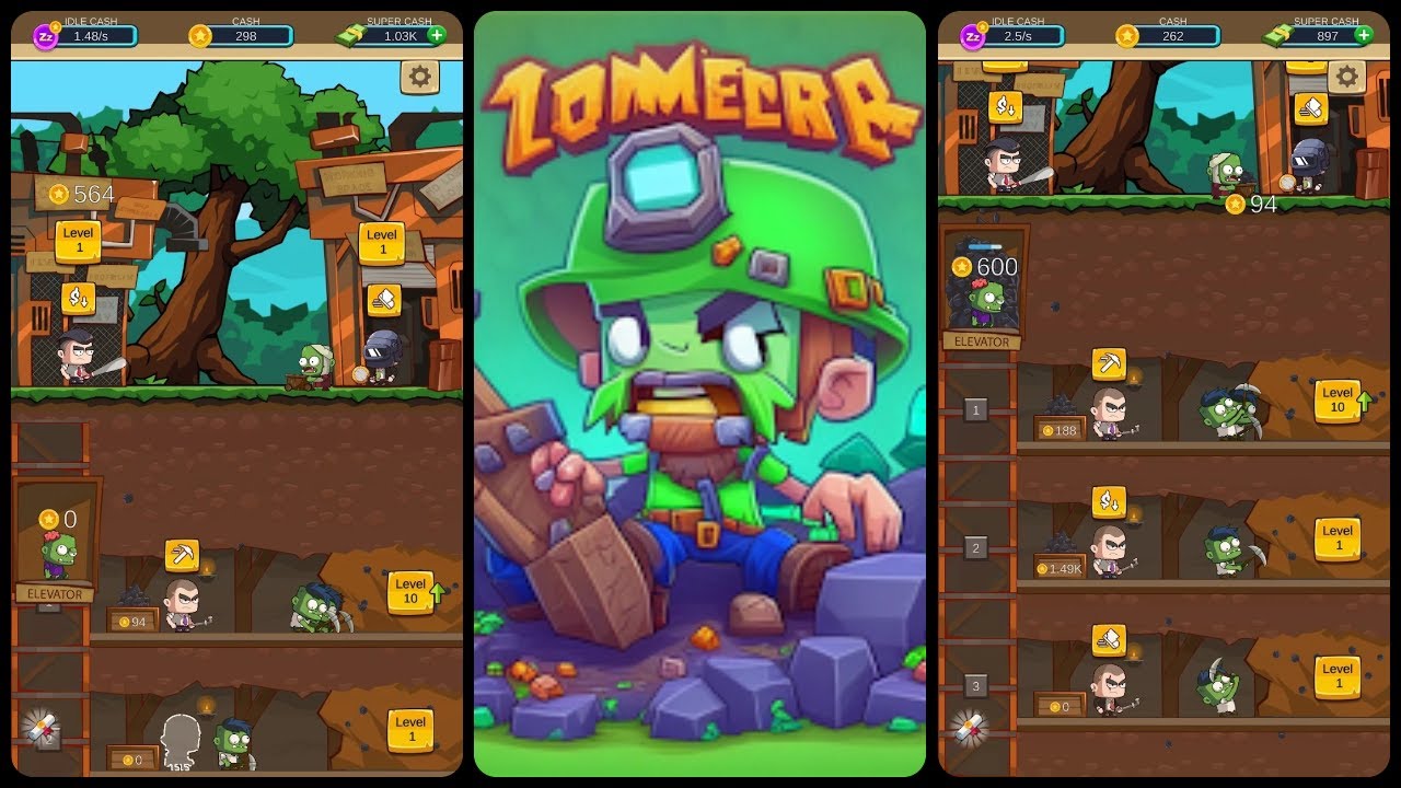 Miner Simulator : Idle Tycoon Game — Mobile Game | Gameplay Android ...