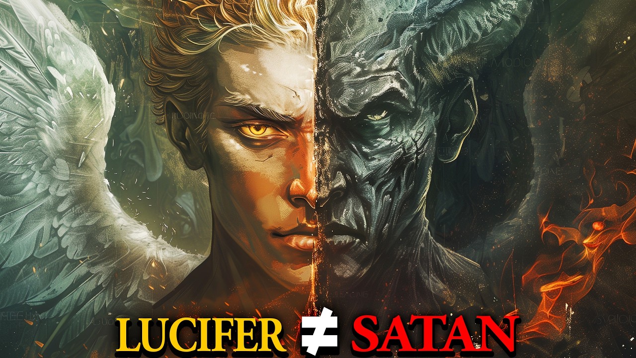 Lucifer Is NOT Satan: Stop Confusing Them - YouTube