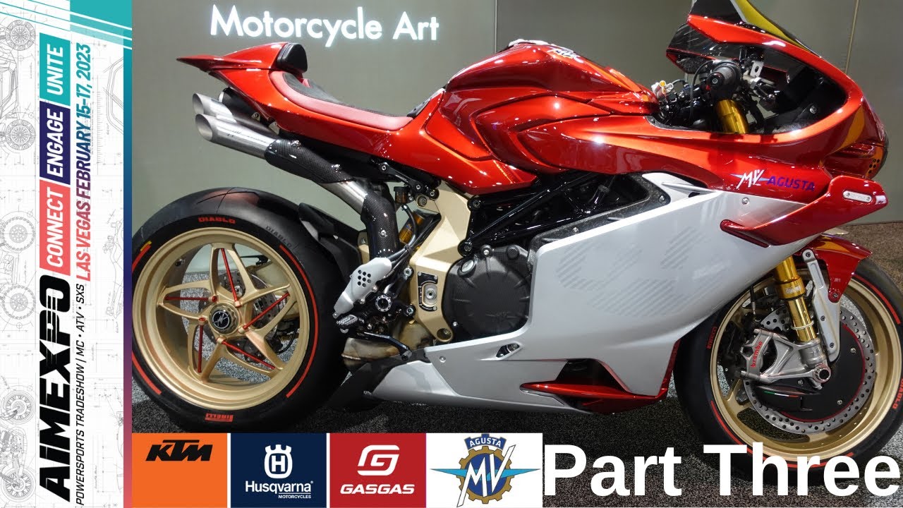 AIMExpo Pt. 3 | KTM / Husqvarna / GasGas / MV Agusta - YouTube