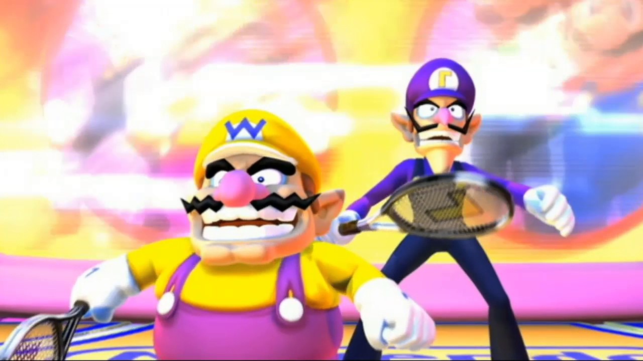 Mario Power Tennis - Intro - YouTube
