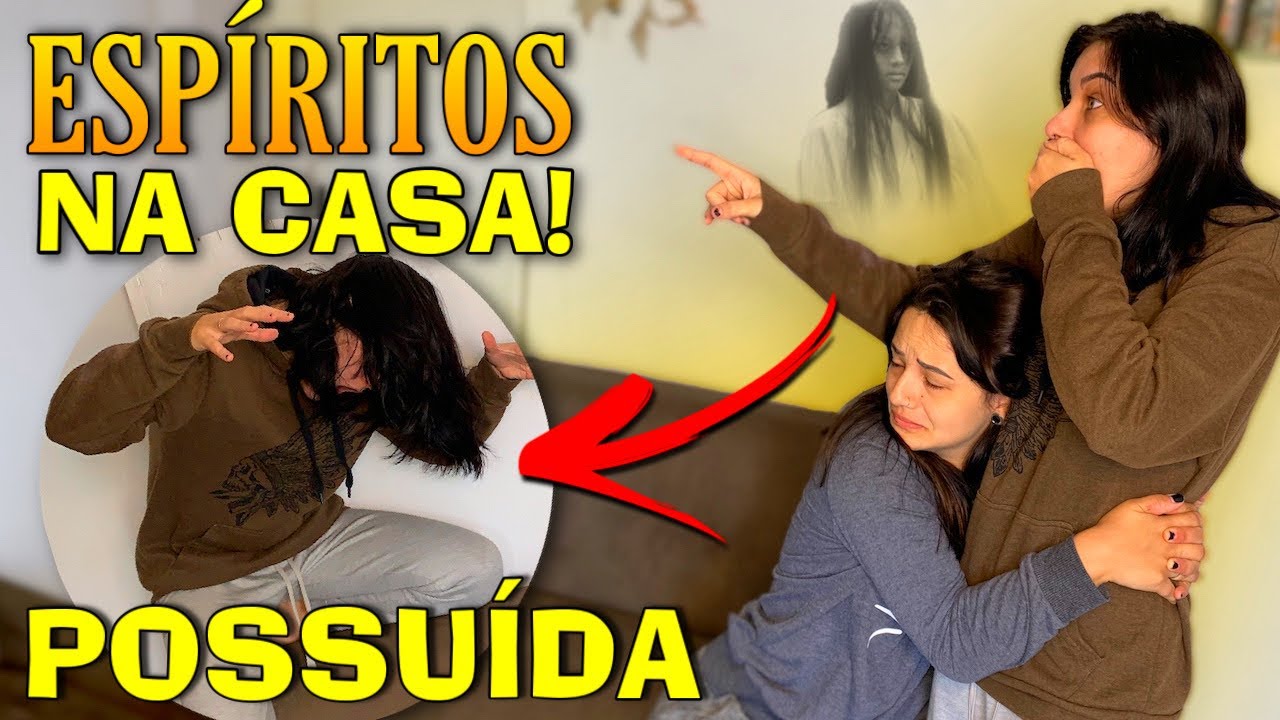 Fingi Ver Espiritos E Assustei Minha Namorada De Madrugada Youtube