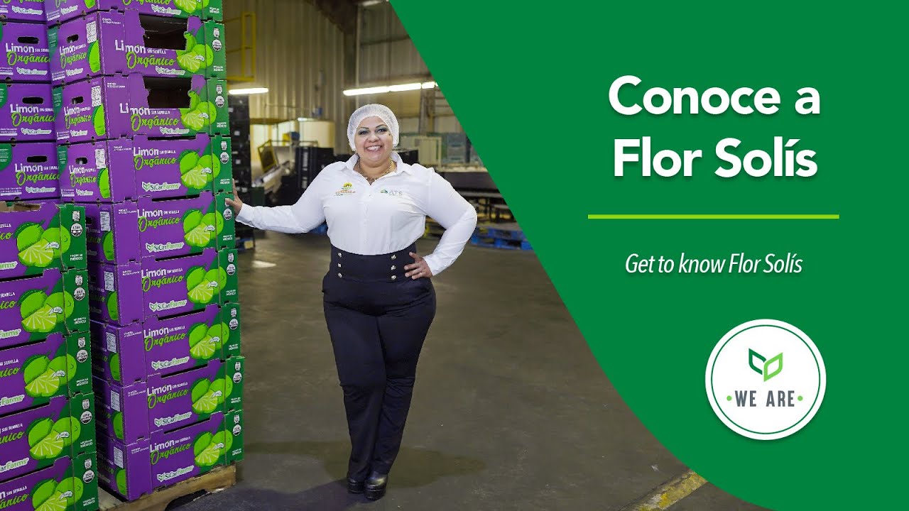 SiCarFarms | We Are: Get to know Flor Solís - YouTube