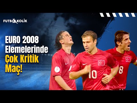 Türkiye-Macaristan Euro 2008 Elemeleri | Euro 2008 Elemelerinde Çok Kritik Maç!