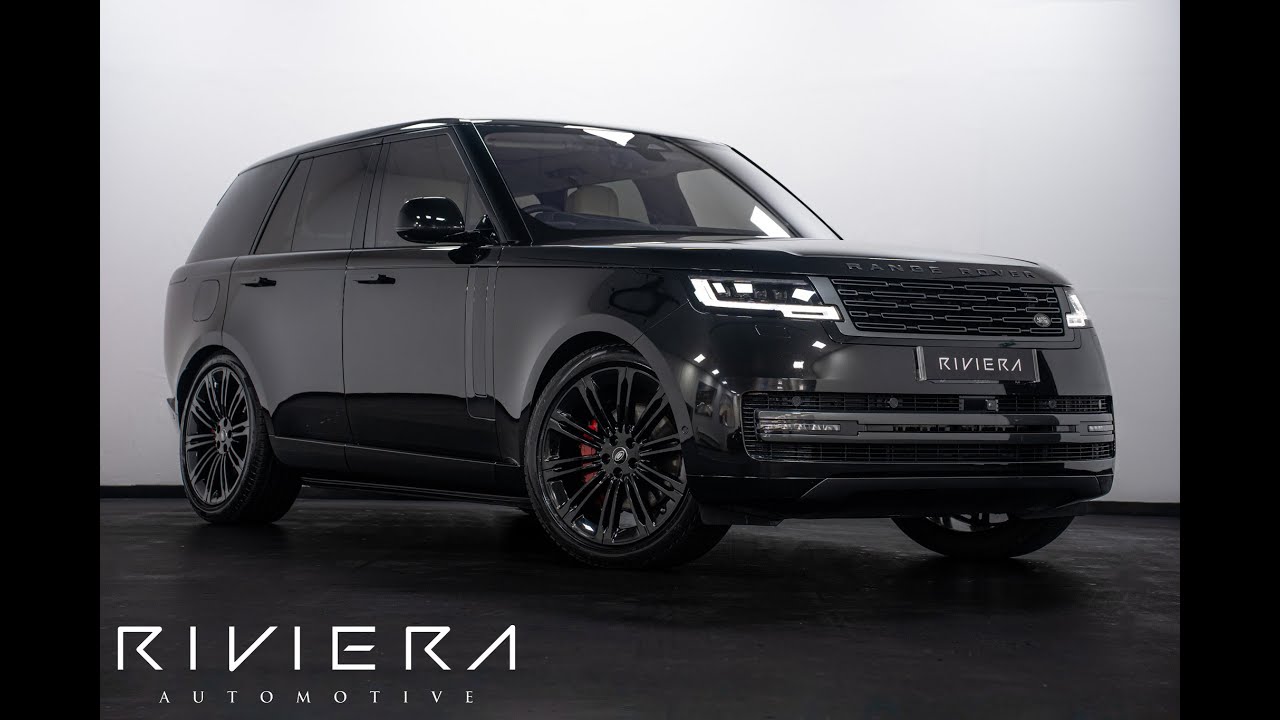 Range Rover D300 MHEV Vogue SE - YouTube