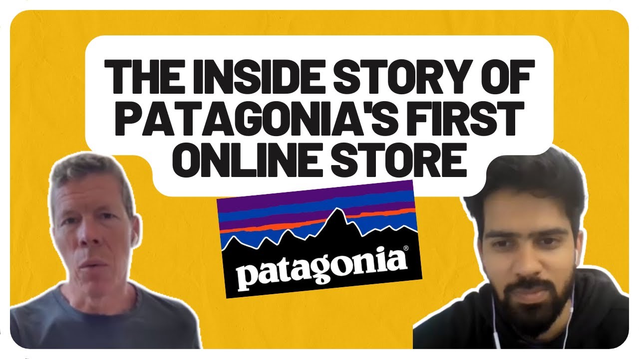 The Inside Story of Patagonia's First Online Store - YouTube