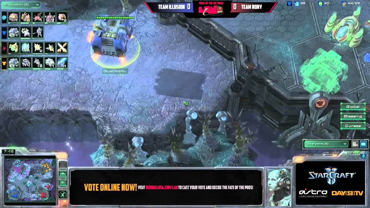 Team Illusion vs Team NonY G1 Red Bull Seattle Round of 4 Match A - YouTube