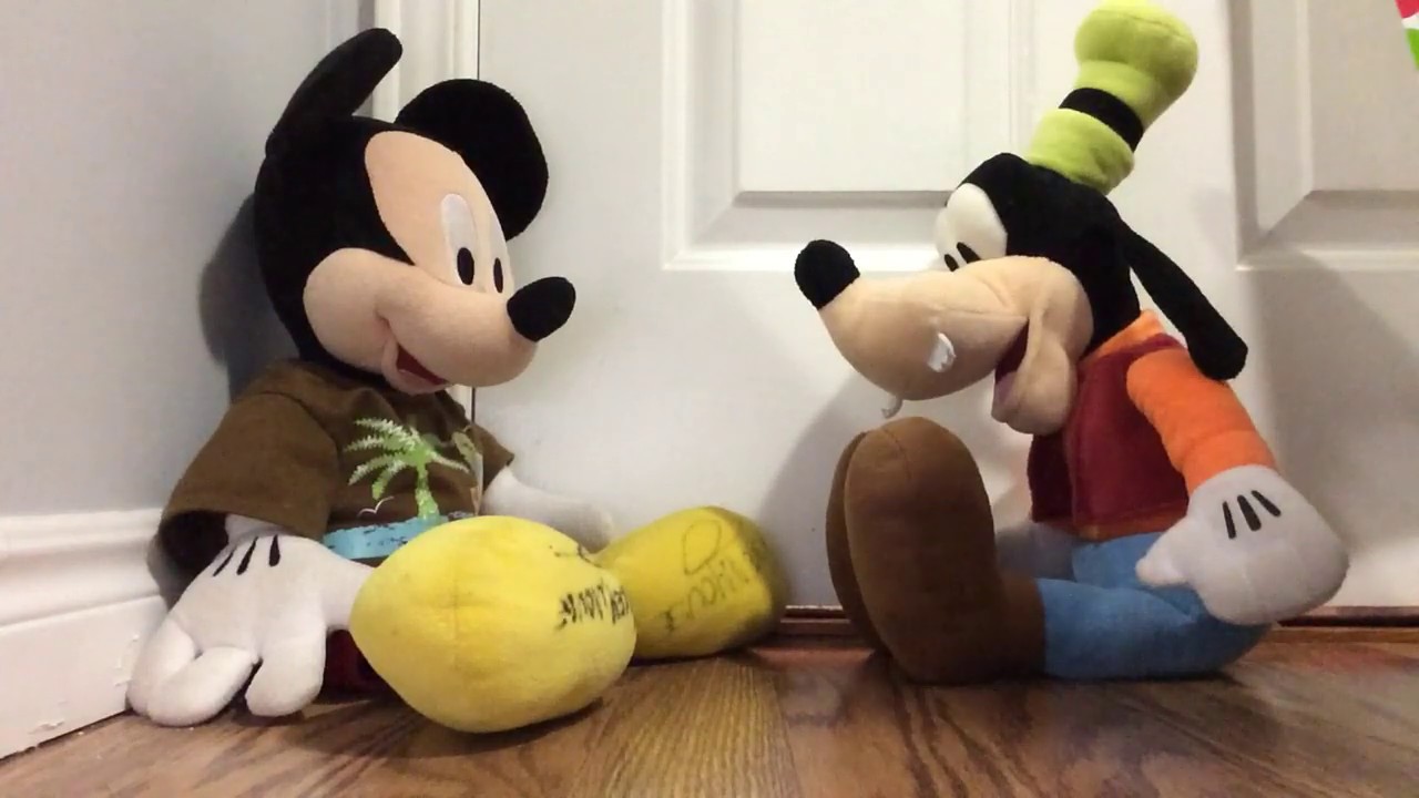 Dfn Donald daisy and goody vlog #44 Minnie And Mickey. BIGGEST FIGHT 😭😡 ...