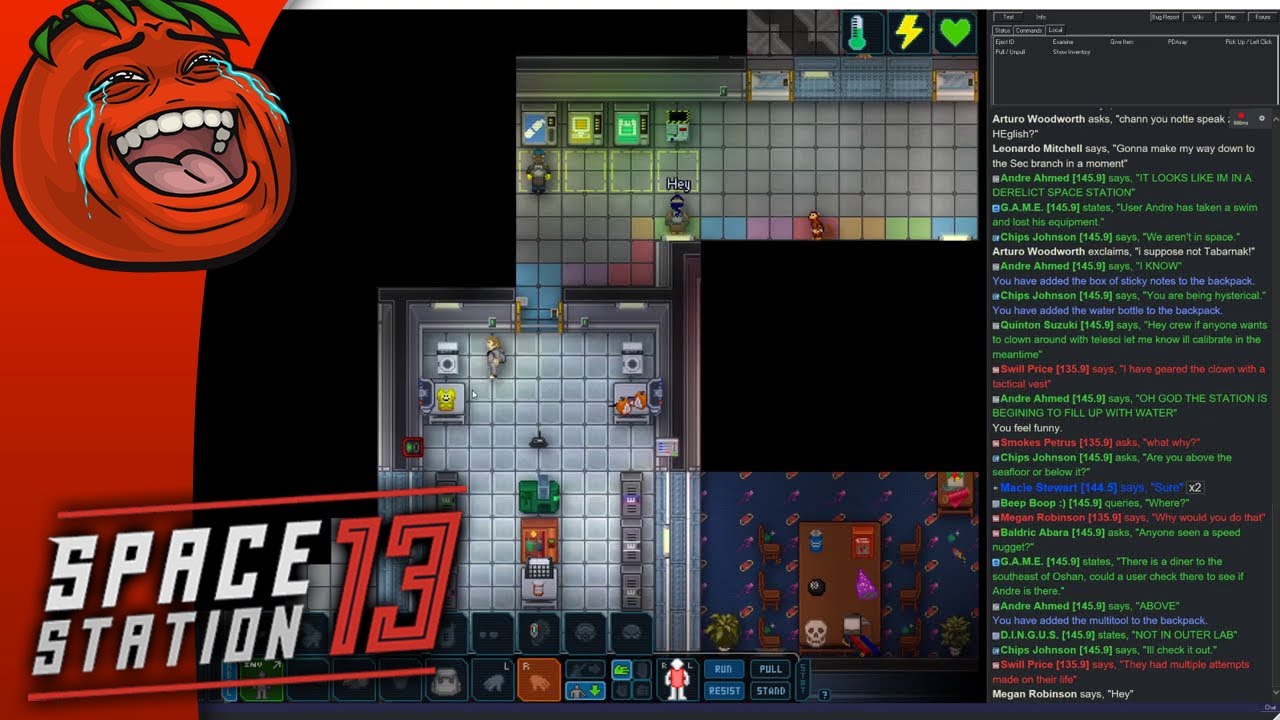 [Tomato] Space Station 13 : the sound of a clown throwing a banana peel ...