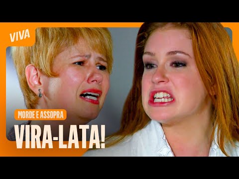 ALICE HUMILHA A EMPREGADA E DESCOBRE QUE ELA É SUA MÃE | MORDE & ASSOPRA | CENAS MARCANTES